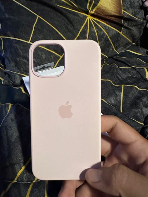 Iphone 13 Mini Apple Pink Silicone Case Mobile Phones And Gadgets