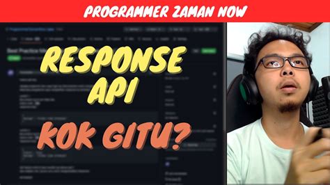 Best Practice Untuk Response Api Youtube