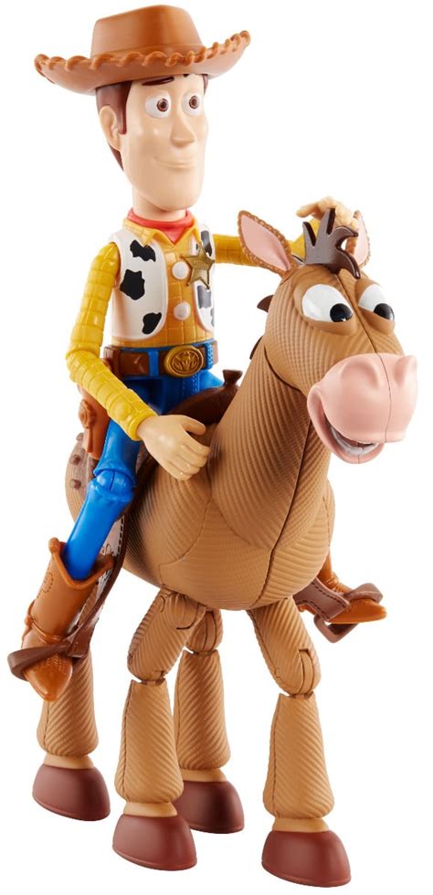 Toy Story 4 Woody And Bullseye Muksumassi