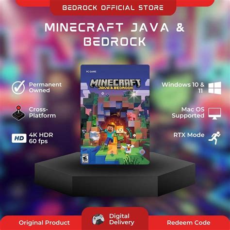 Minecraft Java And Bedrock OEM Gift Card Lazada