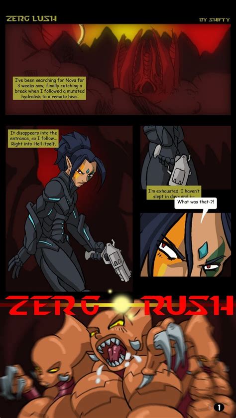 Zerg Lush At Comics Porn Pic Page 1