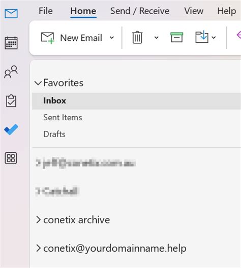 archiving emails in outlook in new offline data file conetix