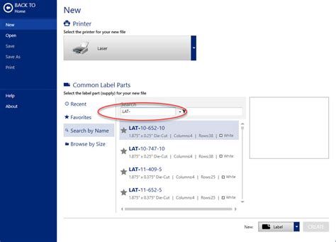 Custom Designer Pro Selecting Lat And Jet Label Parts Brady Support
