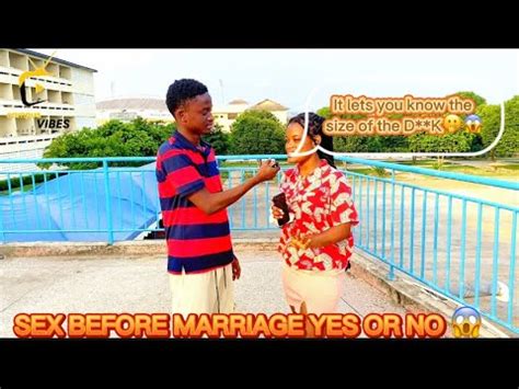 UCC Babes Share Their Thoughts On Sex Before Or After Marriage