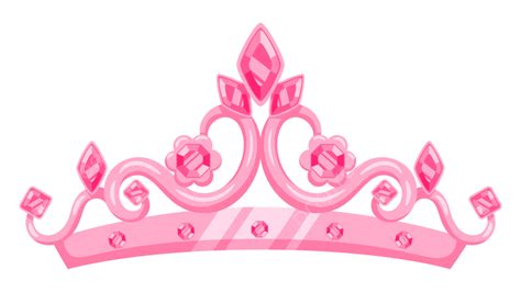 Cartoon Princess Crown Princess Jasmine Crown Vector Art Icons And