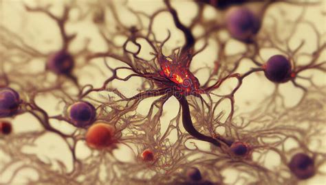 Neurons Brain Cells Neural Network Stock Illustration Illustration Of Intelligence Mind