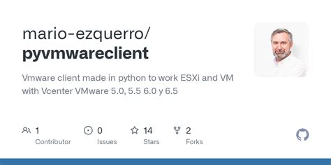 GitHub Mario Ezquerro Pyvmwareclient Vmware Client Made In Python To