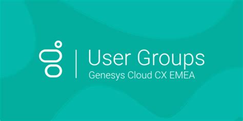 Genesys Cloud Cx Emea User Group Topic Customer Journey Analytics And Orchestration With