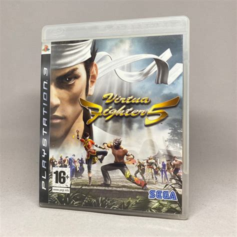 Virtua Fighter Ps Playstation Zone Eu English