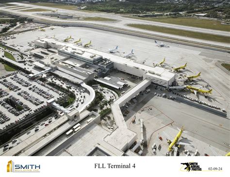 Fll Airport Terminal 4 Smith Building