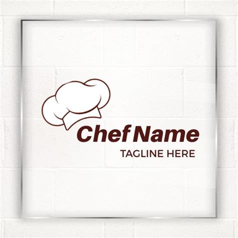 Chef Logo Design With Name