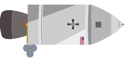 Download Command Service Module Csm Apollo Royalty Free Vector Graphic Pixabay