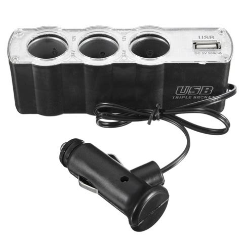 MMOBIEL In High Speed Multi Splitter Autolader High Speed USB Lader Sigaretten