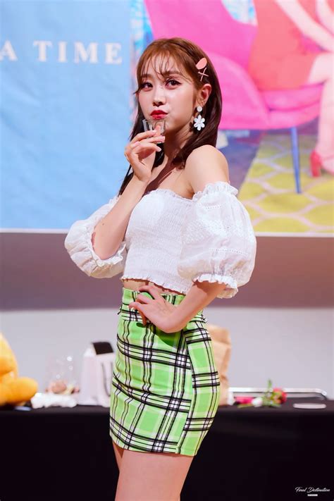 러블리즈 이거 마시면 나랑 서지수 Ft 케이