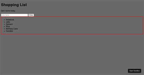 Dom Input Buttons Class Toggle Codesandbox