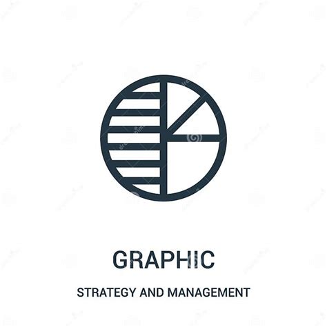 Graphic Icon Vector From Strategy And Management Collection Thin Line Graphic Outline Icon