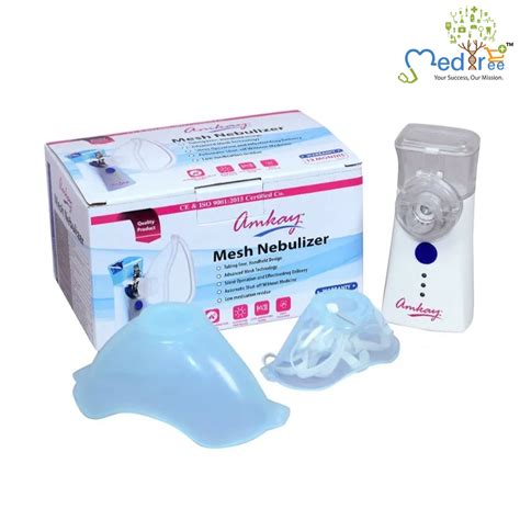 Buy Amkay Portable Mesh Nebulizer Mesh Nebulizer Medtree