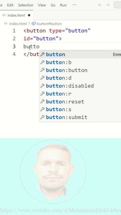 Html Tutorial For Beginners Html Learn Input Button Tag Youtube