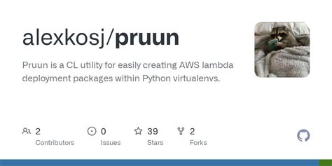 Pruun A Python Cl Utility For Easily Creating Aws Lambda Packages