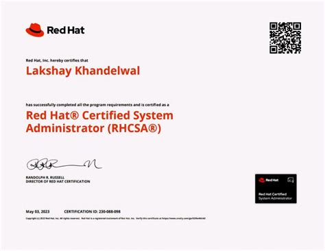 Redhatlinux Rhcsa Linux Errick Lakshay Khandelwal