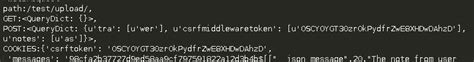 Django Not Receiving Post Data From Nginx Upload Module Stack Overflow
