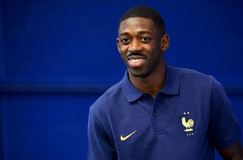 Didier Deschamps Praises Ousmane Dembélés Added Pragmatism Get French Football News