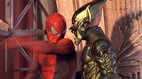 Первая встреча человека паука с зелёным гоблином Человек паук 2002 отрывок из фильма Youtube