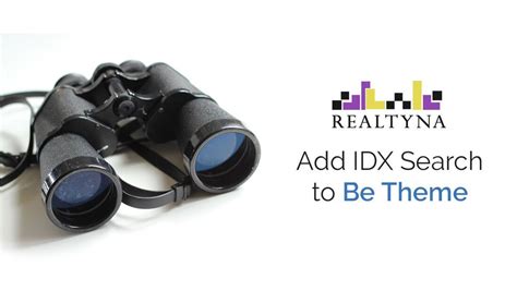 How To Add IDX Real Estate Search To Be Theme Realtyna Blog
