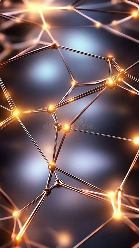 Realistic Dynamic Data Flow Visualizations Styled As A Network Of Glowing Data Lines And Nodes