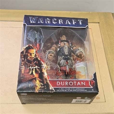 Blizzard Toys Warcraft Durotan Action Figure Poshmark