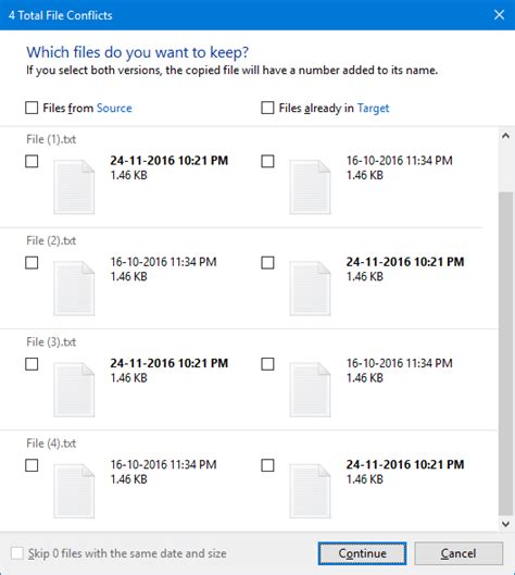 Copy Only Changed Files New Modified In Windows 10 Microsoft