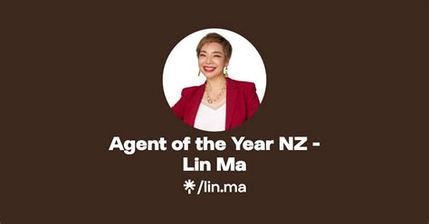 Agent Of The Year Nz Lin Ma Instagram Facebook Linktree