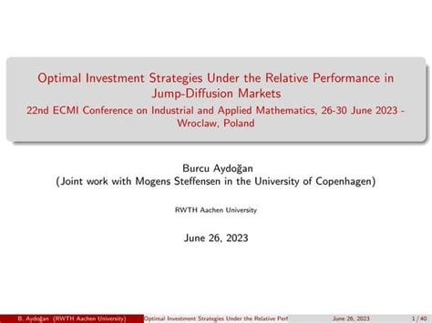 Jaeyong Jung On Linkedin Presentationpdf