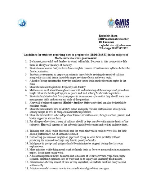 Igcse 0607 2024 Pdf Mathematics Curriculum