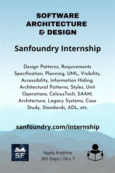 Sanfoundry Is Hiring Interns For Software Architecture And Design