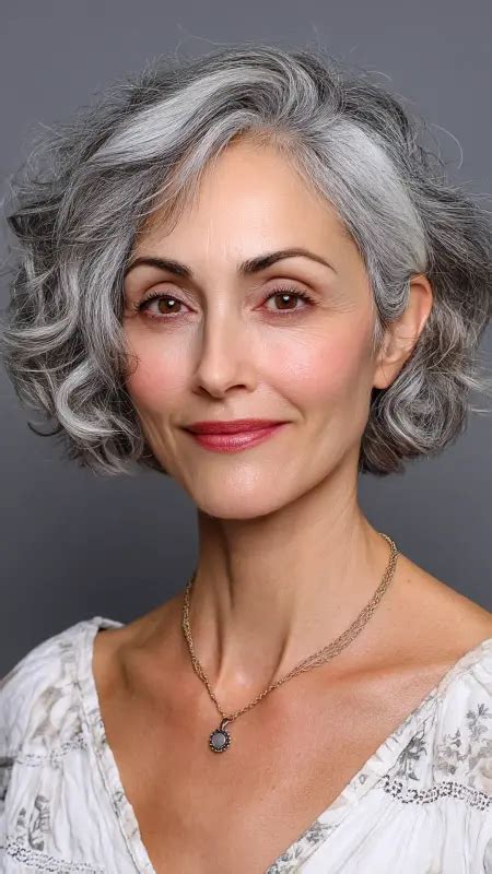 23 Age Defying Hairstyles For 80 Year Old Women To Feel Young Again