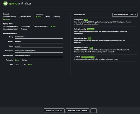 Secure Backend W Springboot Pt 1 By Tmanzhe Feb 2025 Medium