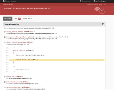 Impossible To Translate The Body Type Of Email Content · Issue 11322 · Prestashopprestashop