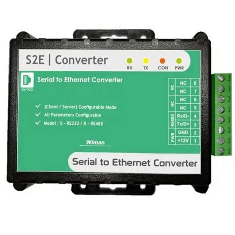 1 Serial To Ethernet Converter For Industrial Model Name Number WT61S At 4500 Piece In Chennai
