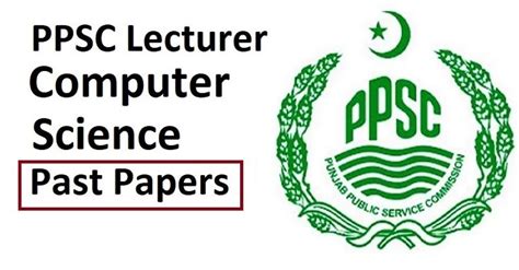 Ppsc Lecturer Computer Science Past Paper