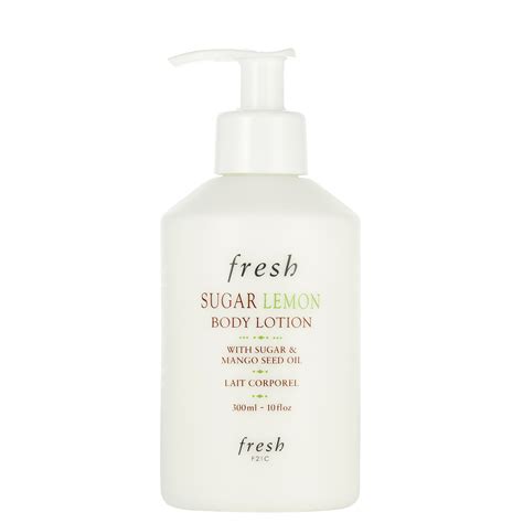 Fresh Sugar Lemon Body Lotion 300ml Lookfantastic