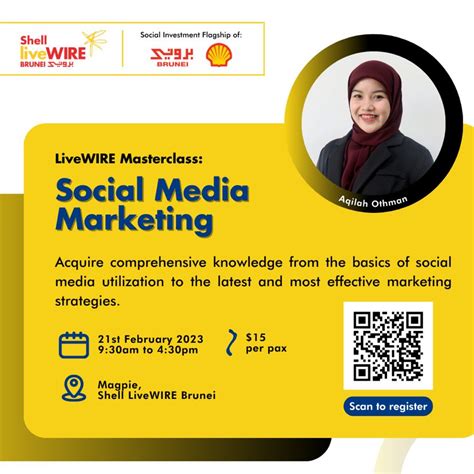 Shell Livewire Brunei On Linkedin Masterclass Livewireworkshop