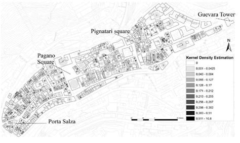 Result Of Kernel Density Estimation Download Scientific Diagram