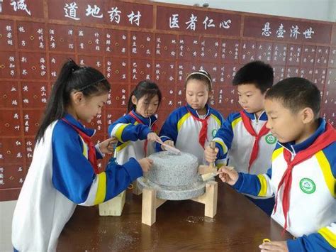 淄博博山区四十亩地小学弘扬中医药文化 传承中华国粹 药膳 活动 魅力