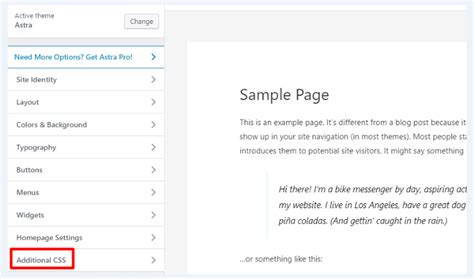 How To Add Custom Css On Wordpress Avada