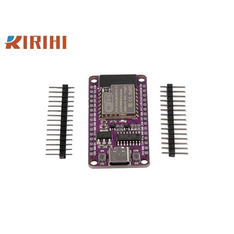 ririhi bảng mạch phát triển esp32 c2 espc2 12 cho esp8684 devkitm 1