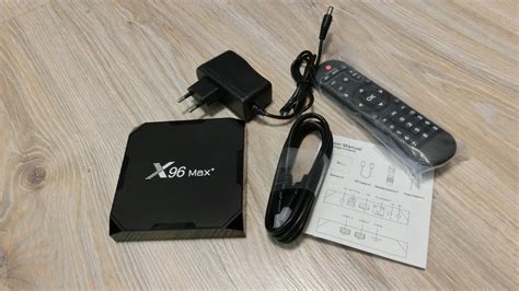 TV-BOX X96 Max Plus 2/16 GB - ülevaade, ülevaated | TeraNews.net
