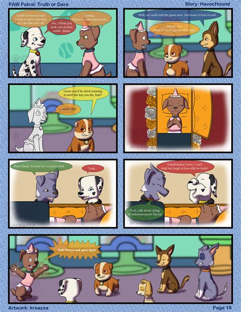 Comics On Paw Patrol Deviantart