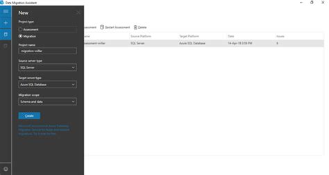 Assessment Y Migración De Una Base De Datos Desde Sql Server 2017 A Azure Sql Database