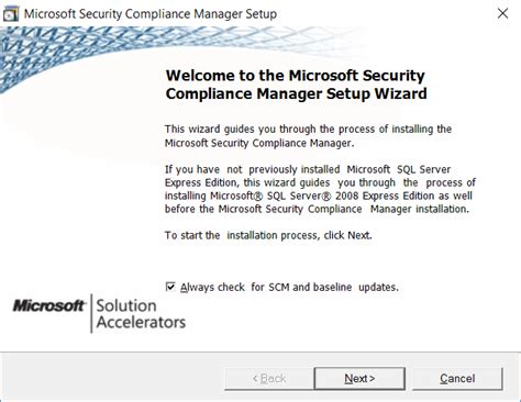 Install And Configure Security Compliance Manager Scm Rootusers